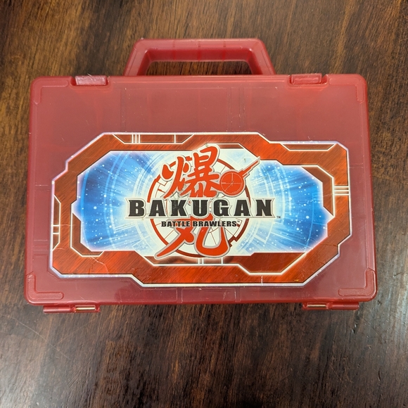 Spin Master | Toys | Bakugan Battle Brawlers Red Carrying Case | Poshmark